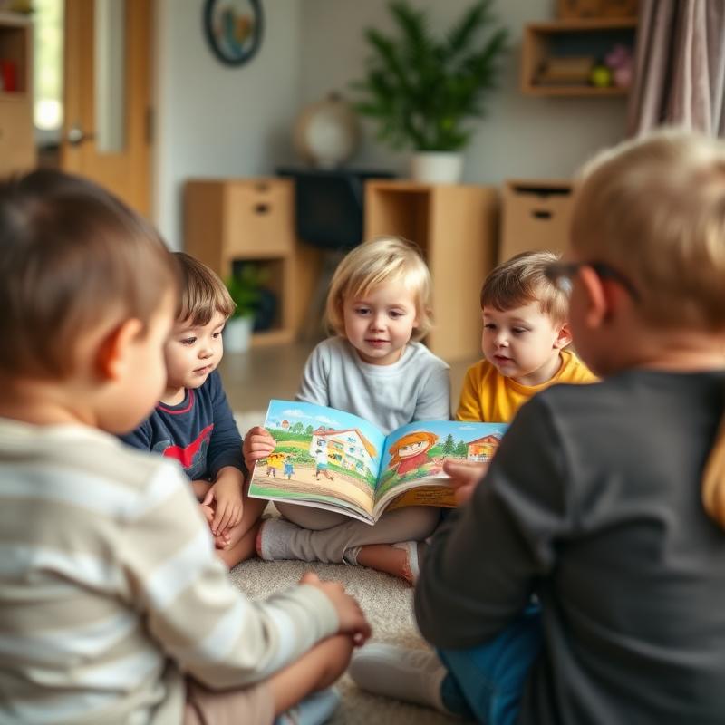 Story Time for Kids - Padelcafe